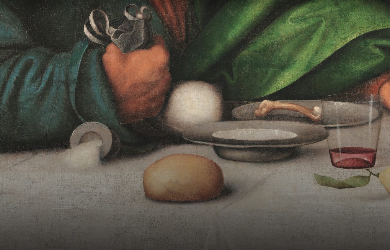 High-Resolution Scan of The Last Supper Shows Fascinating New Details ...