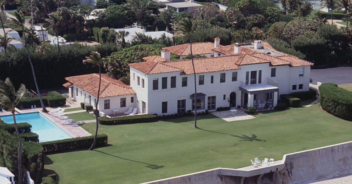 Kennedy Family's "Winter White House" Palm Beach Estate Sells for $70 Million - The Vintage News