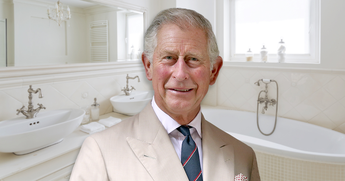 Prince Charles has Weirdly Strict Bathroom Rules his Staffers Must ...