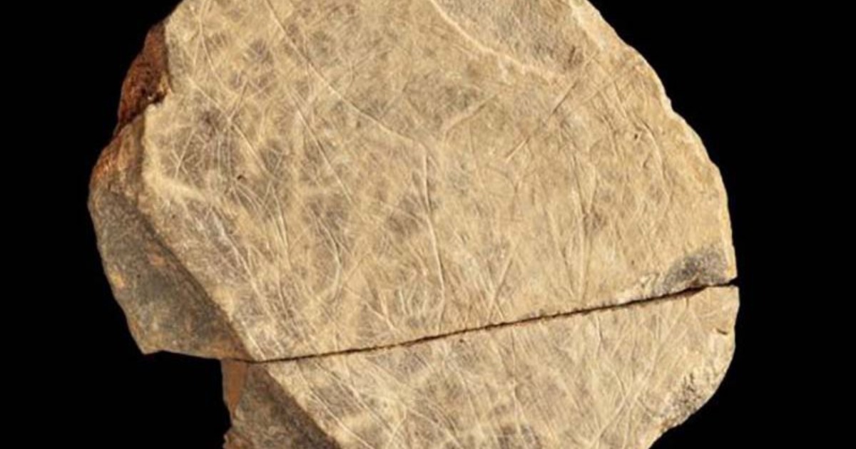 The Oldest Example of Human Art in the British Isles has Just Been ...