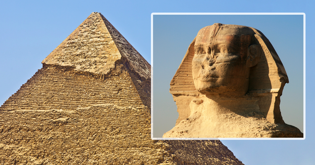 ‘Oh my God, something's in there!’ Pyramid discovery exposed by ...