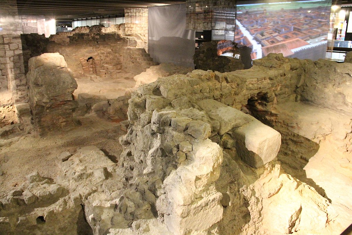 Archaeological Crypt of Notre Dame Cathedral Reopens for First Time ...