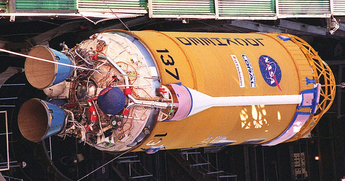 Unknown Space Object is Actually a Booster Rocket From 1960s Says NASA ...