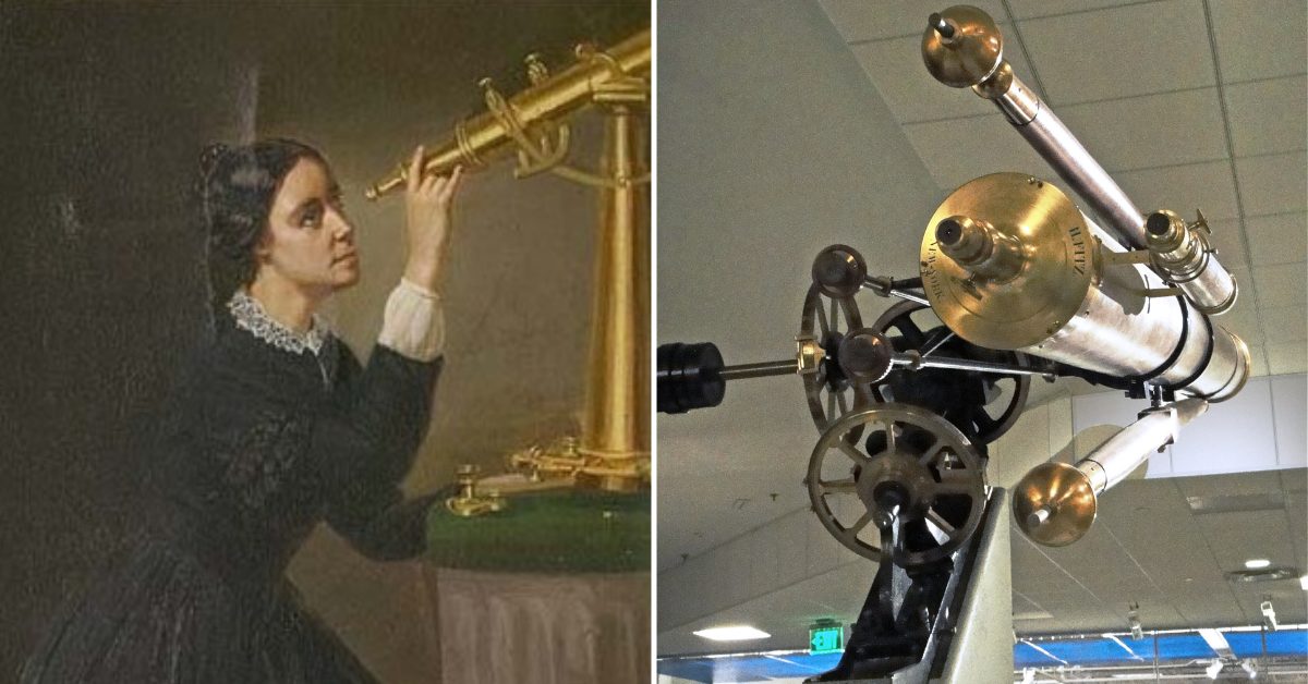 19th-Century Crowdfunding: Maria Mitchell And The Surprise Telescope ...