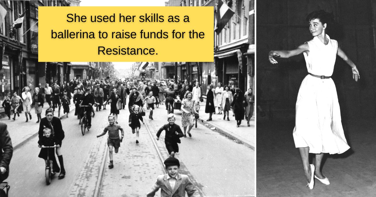 When Audrey Hepburn Danced To Help The Dutch Resistance - The Vintage News