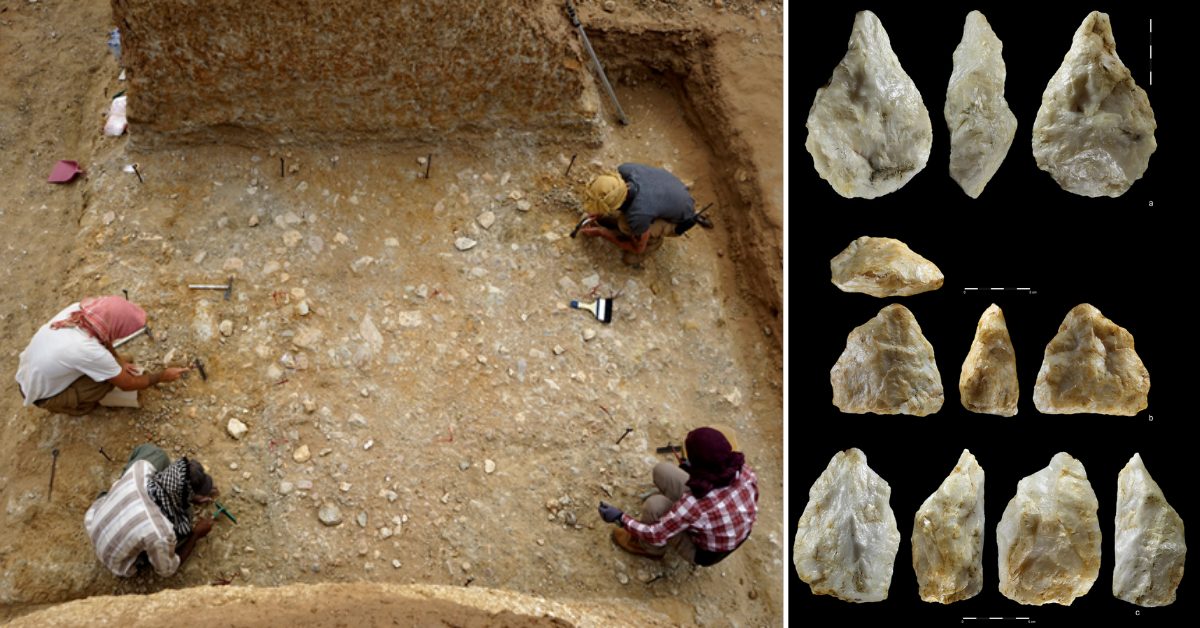 Million-Year-Old Ancient Tools Used By Homo Erectus Found In Sudan ...