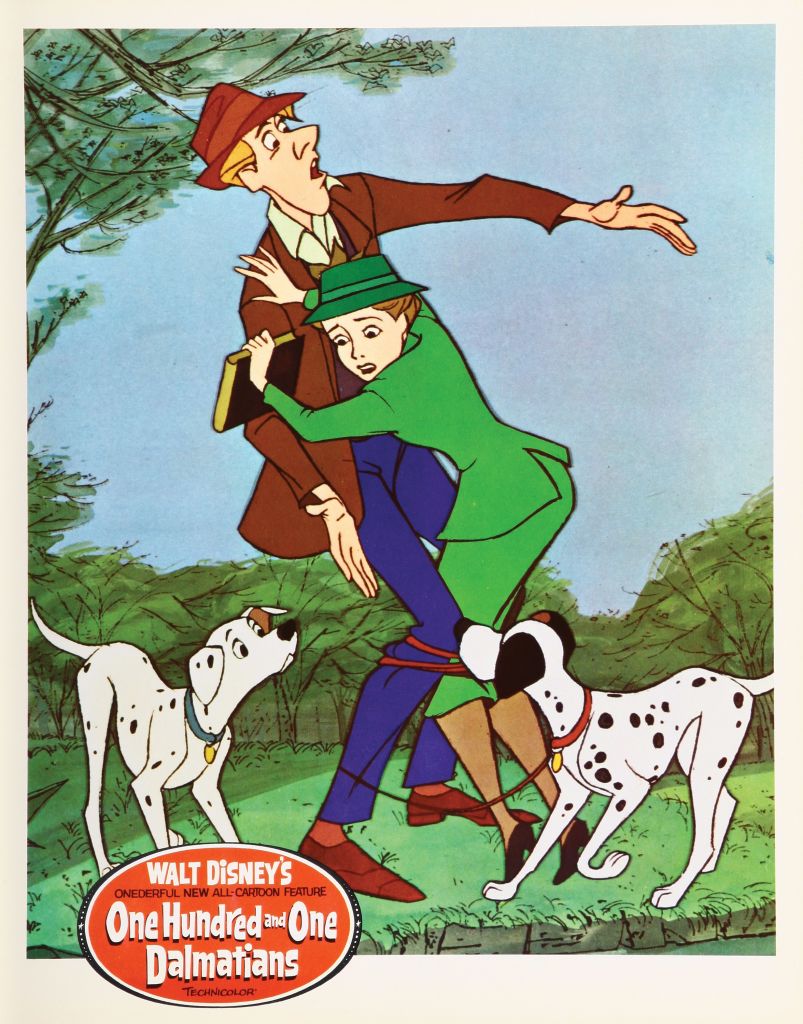 Puppies Everywhere! How 'One Hundred and One Dalmatians' Saved Disney