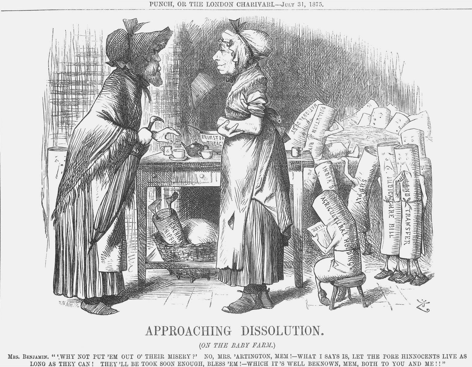 A 19th Century Nightmare: Victorian Baby Farms - The Vintage News