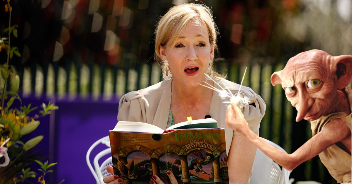How JK Rowling Used Old Words To Create New Ones - The Vintage News