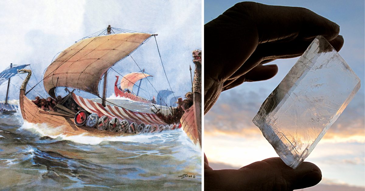 Did Vikings Use Crystals To Navigate The High Seas? - The Vintage News