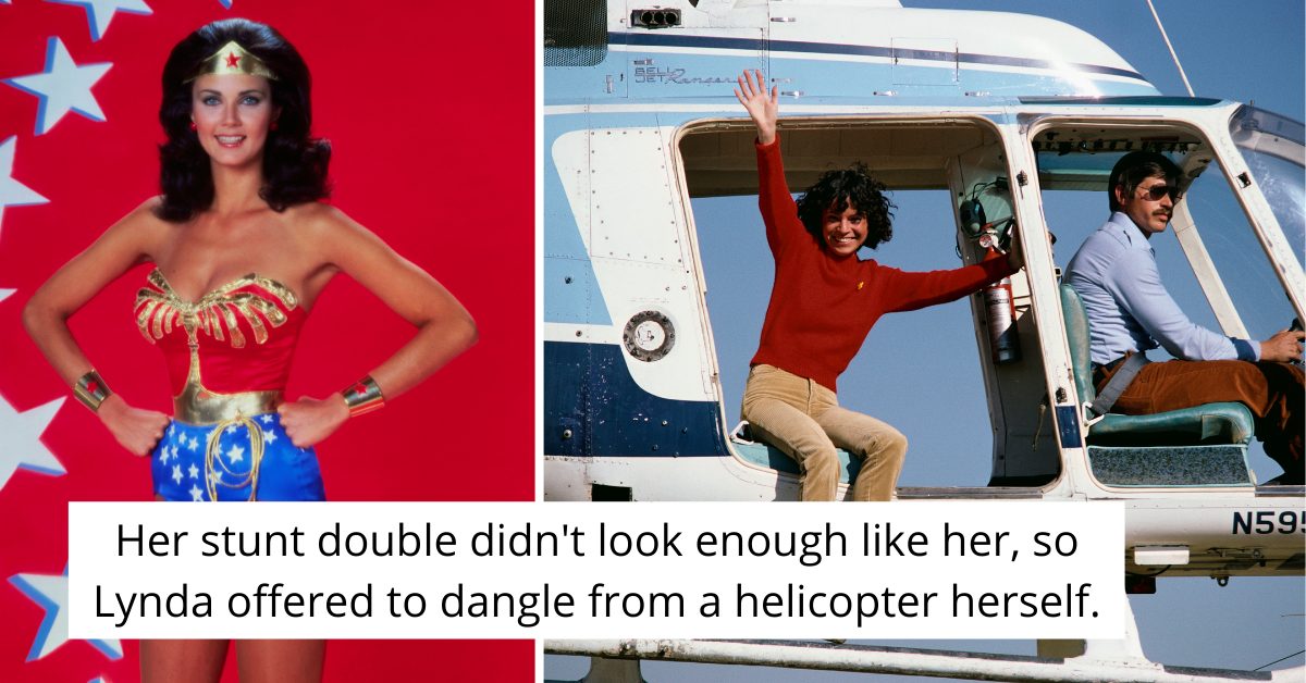 7 Facts About The Incredible Lynda Carter As TV's Classic Wonder Woman ...