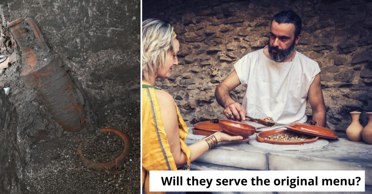 Taste Of Pompeii: Ancient Fast Food Eatery Set To Open Soon