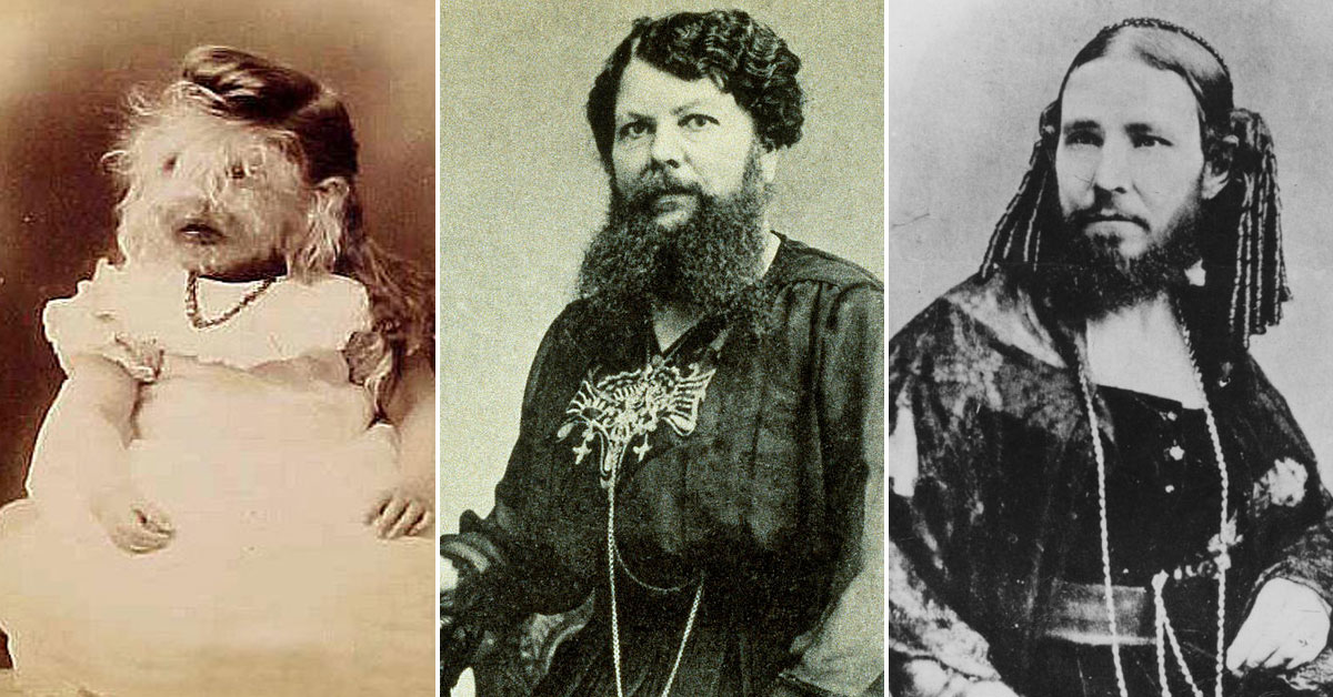 The Fascinating History Of Bearded Women Throughout The Ages - The ...