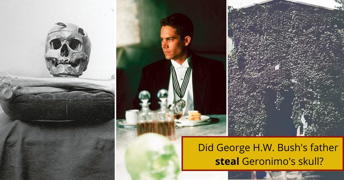 Inside Skull and Bones, One of America's Most Mysterious Secret ...