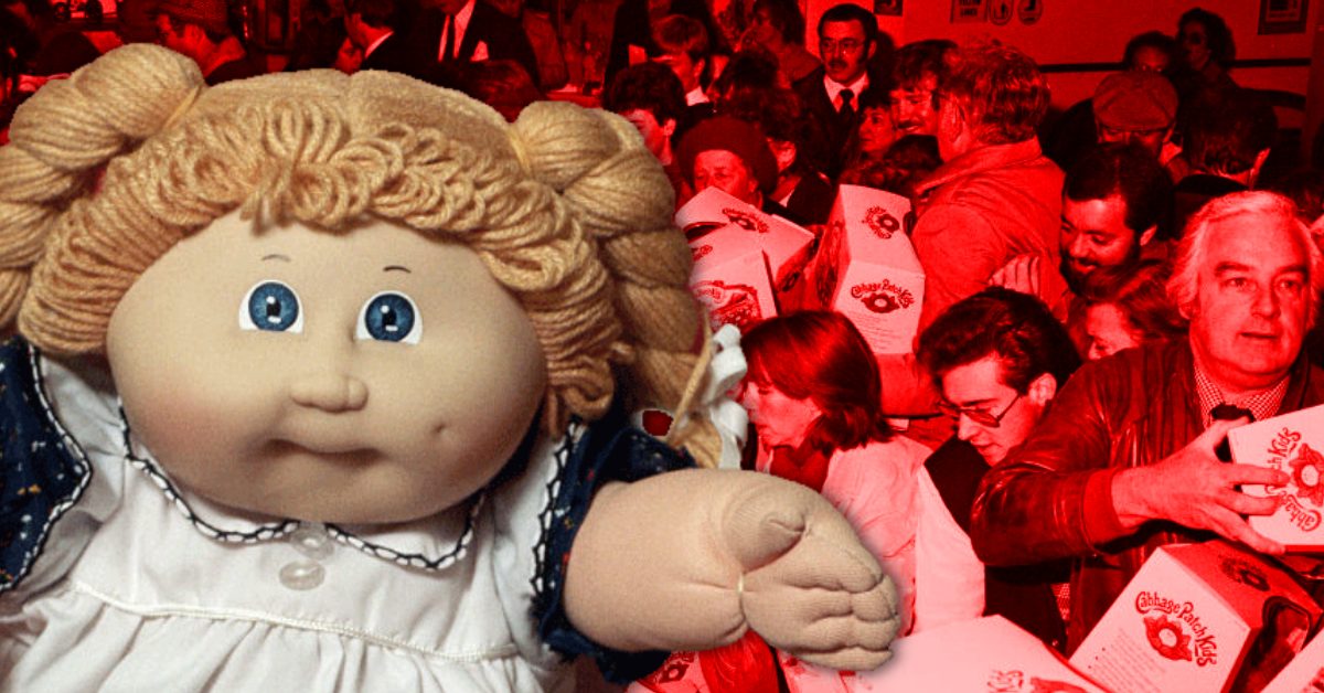 The Surprisingly Violent Story Of The Cabbage Patch Kids Riots - The ...