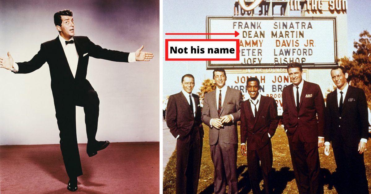 The Unexpected Reason Dean Martin Changed His Name Multiple Times - The ...