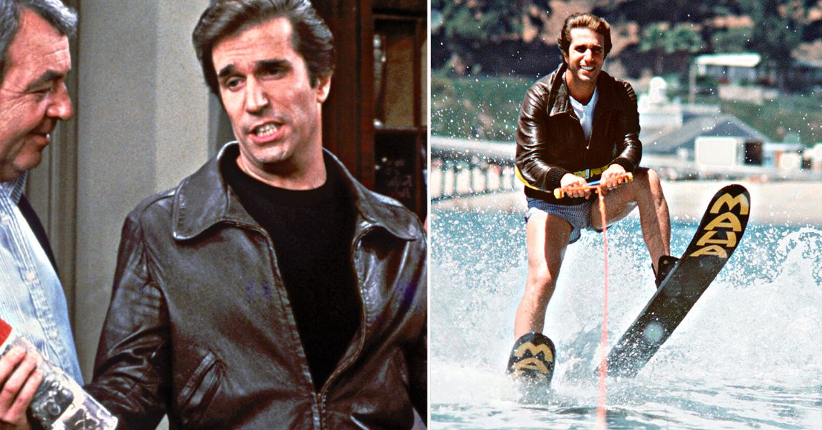 Fonzie's Signature 'Happy Days' Jacket To Be Sold At Auction - The ...