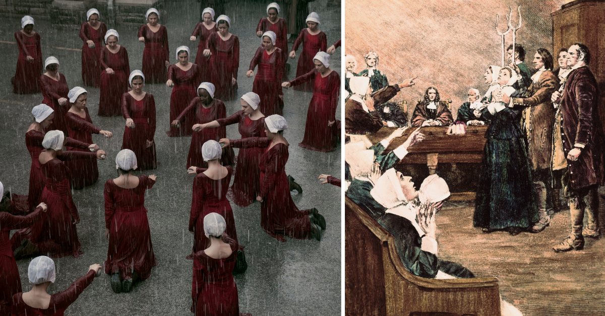These Terrifying Things In 'The Handmaid's Tale' Are Based On Real ...
