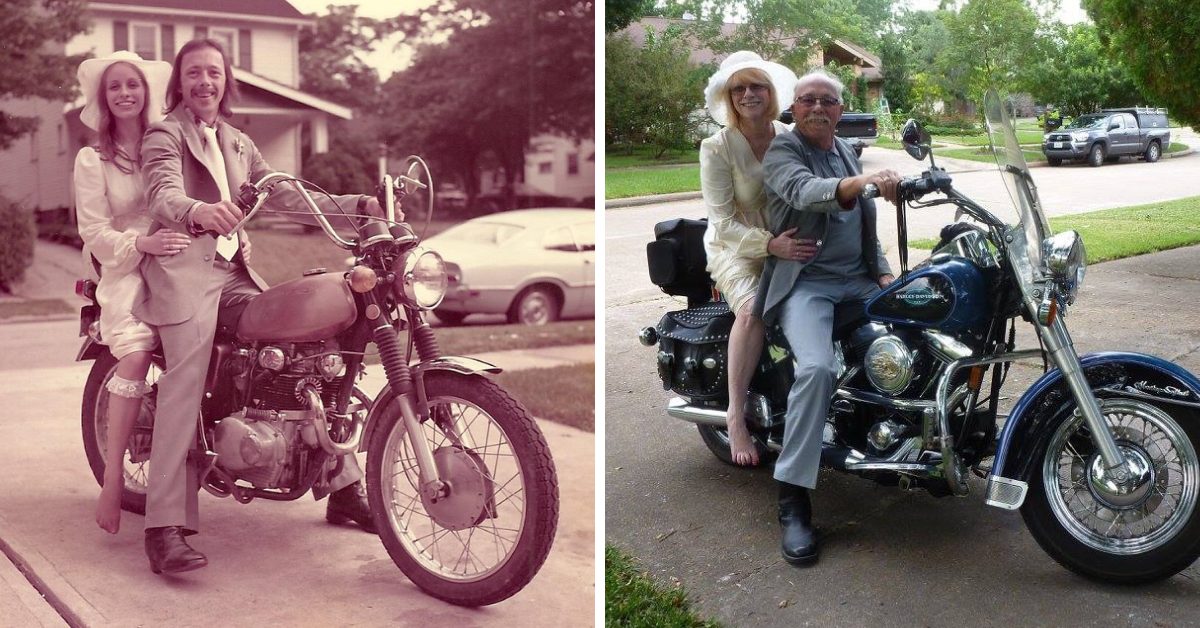 These People Recreated Their Heartwarming Photos Years Later - The ...