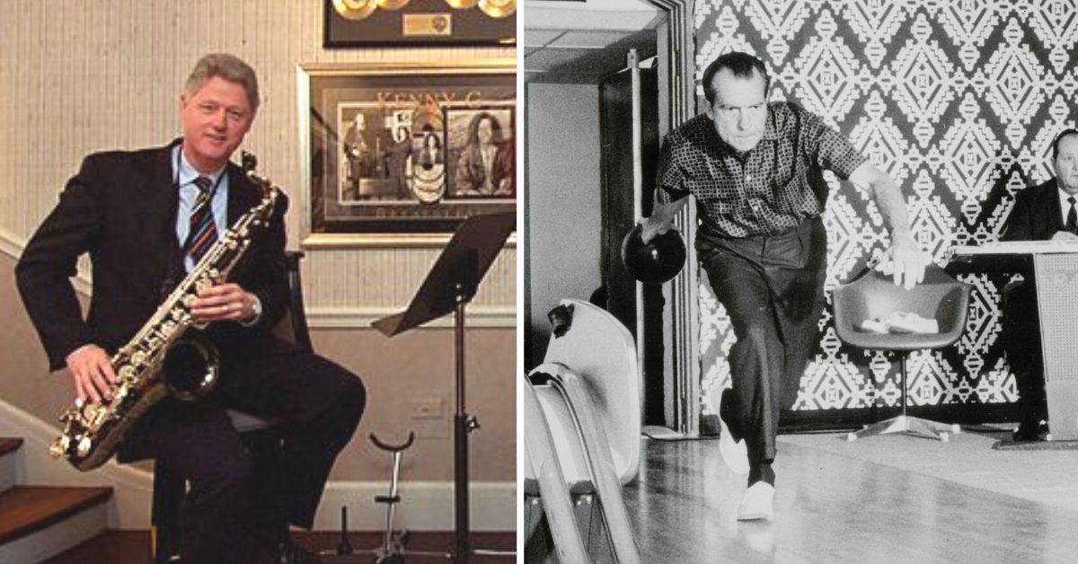 A Bowling Alley in the White House? Eight Unexpected Rooms that ...