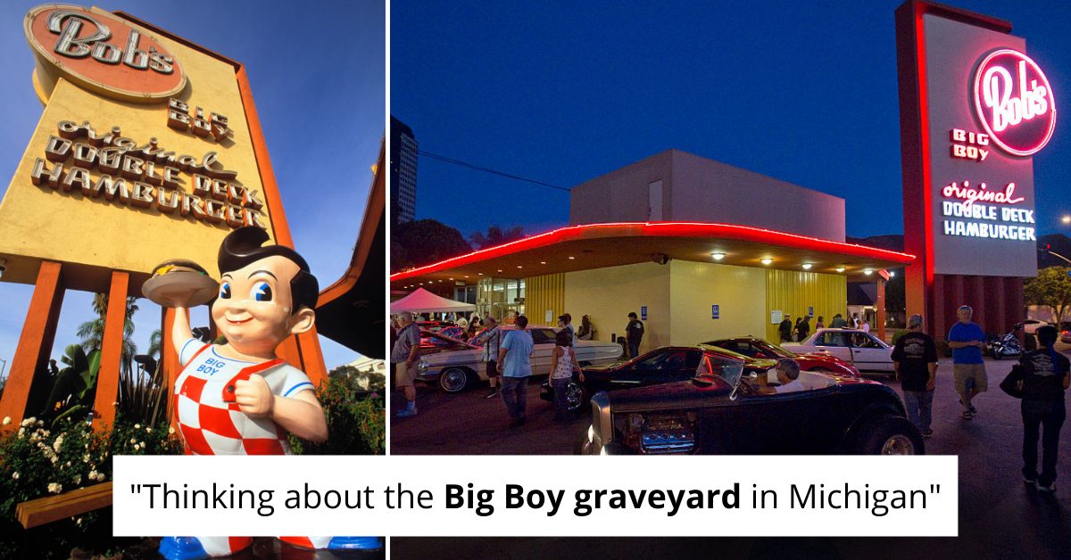 7 Facts About Bob's Big Boy, the Creator of the Double-Decker Hamburger ...