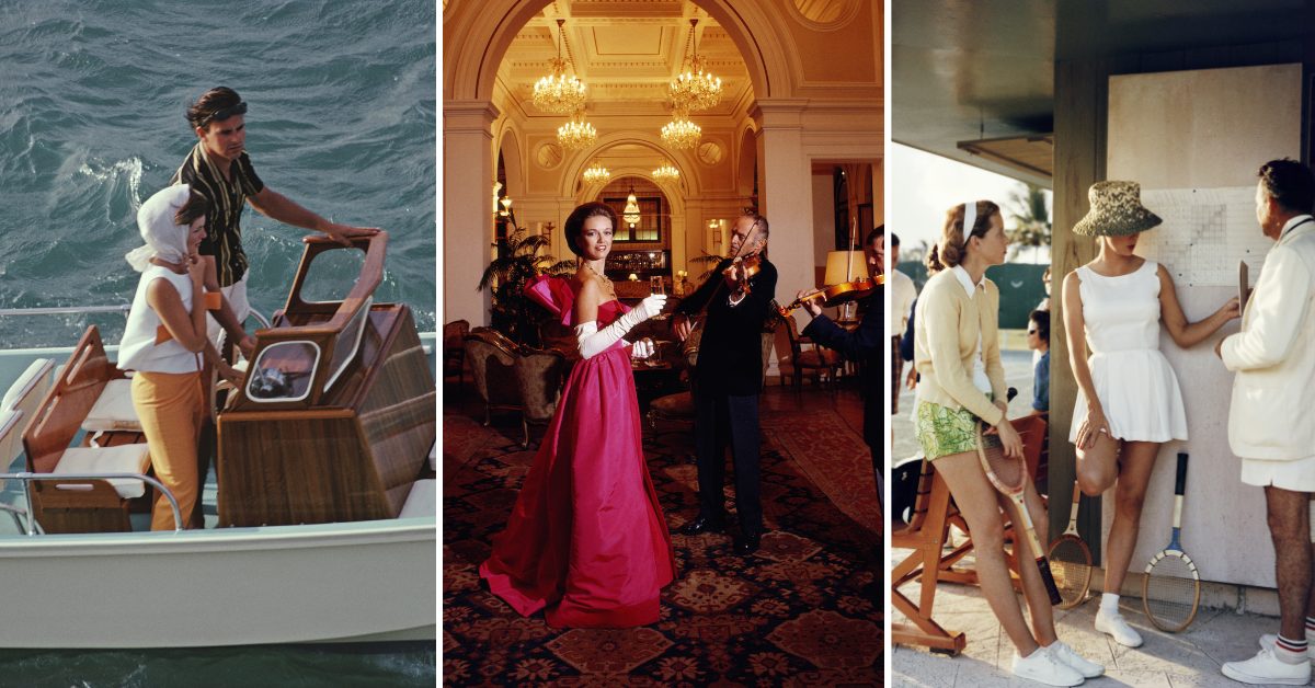 Living The High Life: Vintage Lifestyles Of The Rich And Famous - The ...