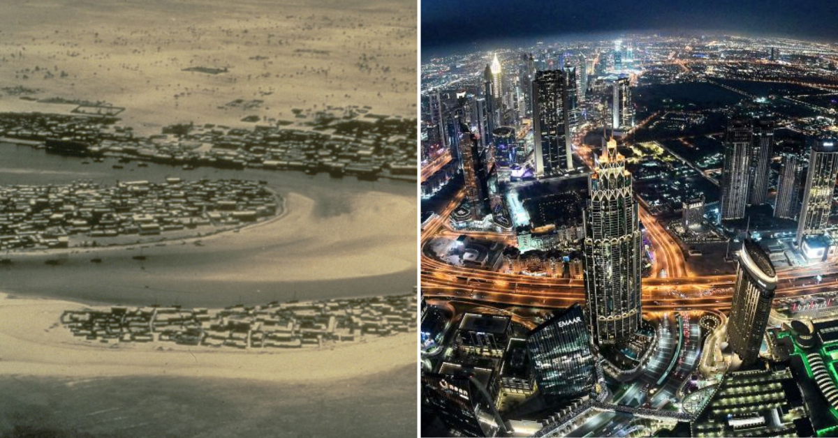 These 12 Cities Have Changed A Lot Over Time