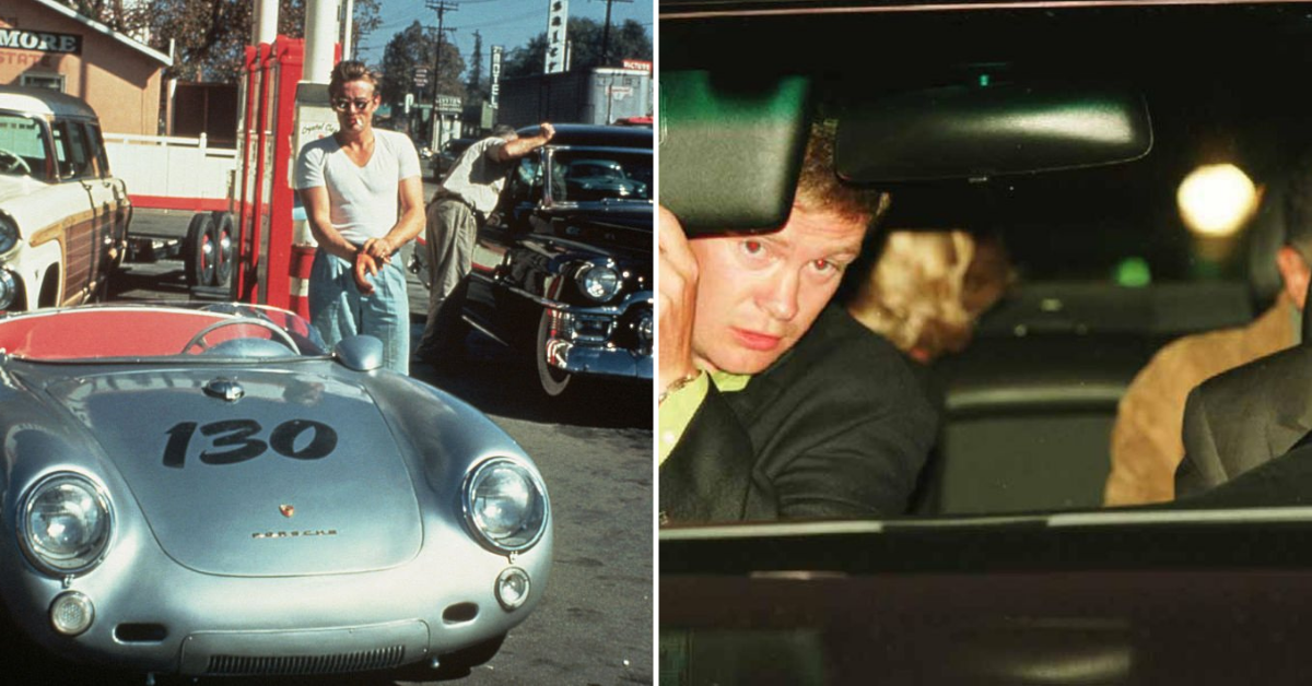9 Final Photos of Famous People Before They Died - The Vintage News