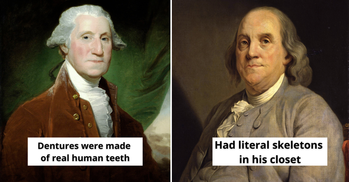 Dark Secrets About America's Founding Fathers We Didn't Learn in ...