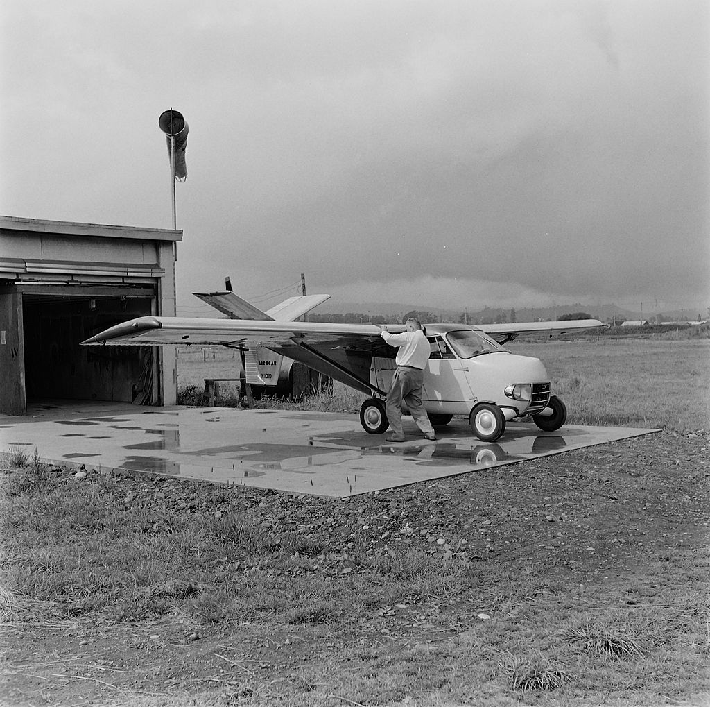 Get A Glimpse Into the Future With These Flying Cars