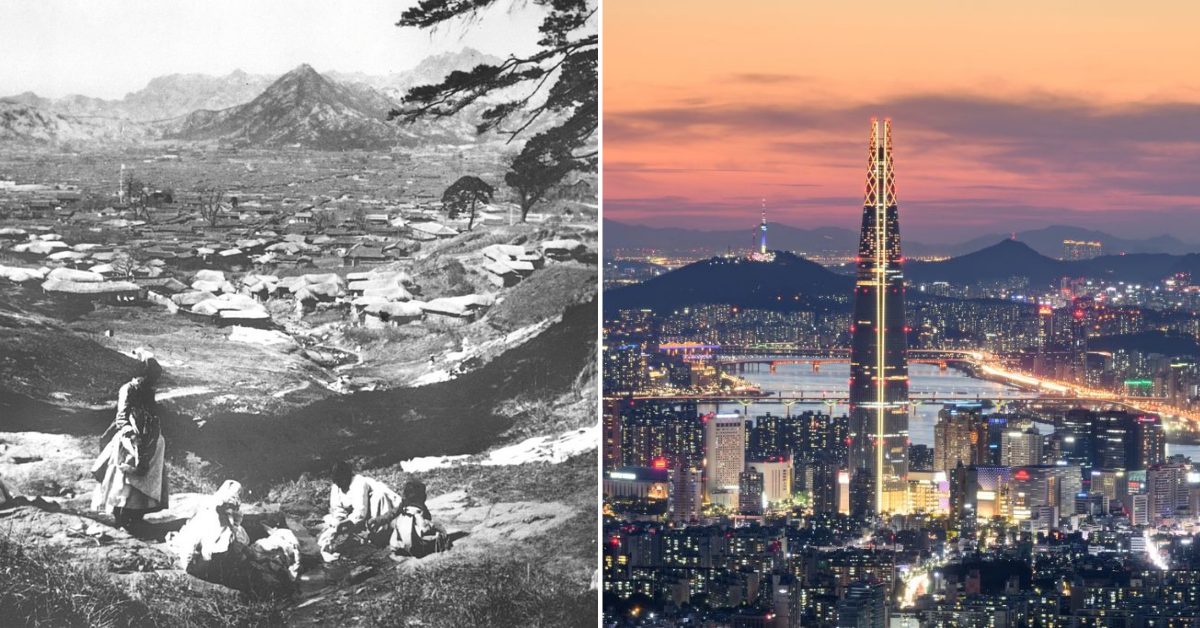 These 12 Cities Have Changed A Lot Over Time