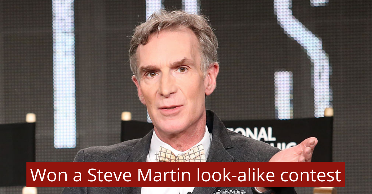 Bill Nye The Science Guy Came From Bill Nye The Stand Up Guy... Here's ...