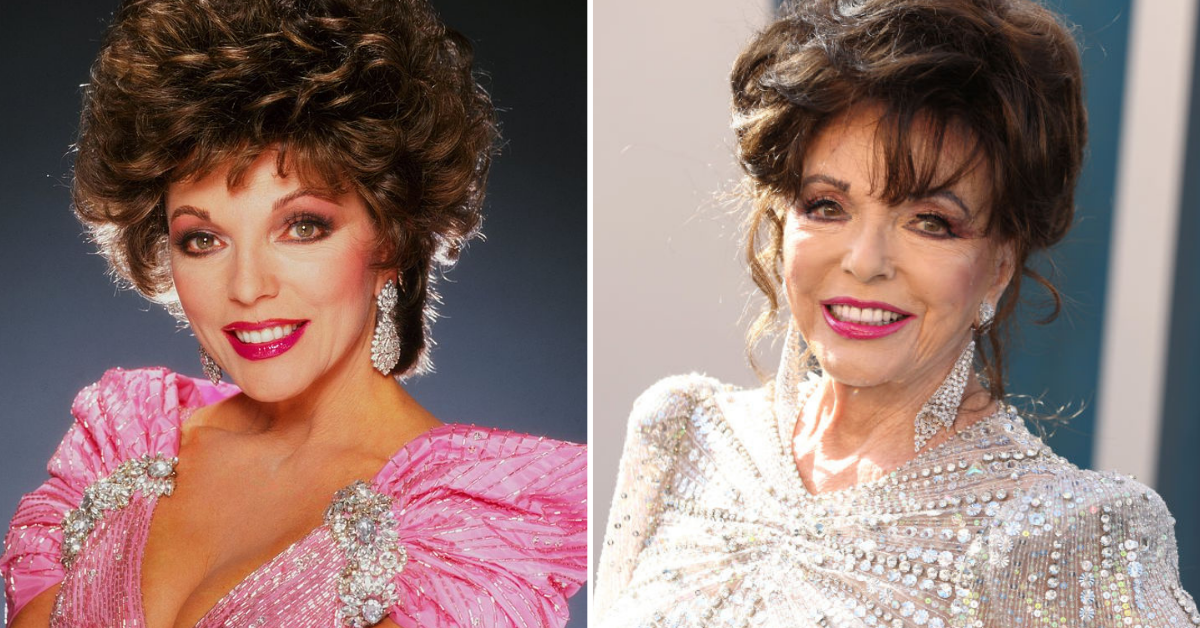Joan Collins Reflects on Her Life and Legacy in a New Documentary - The ...
