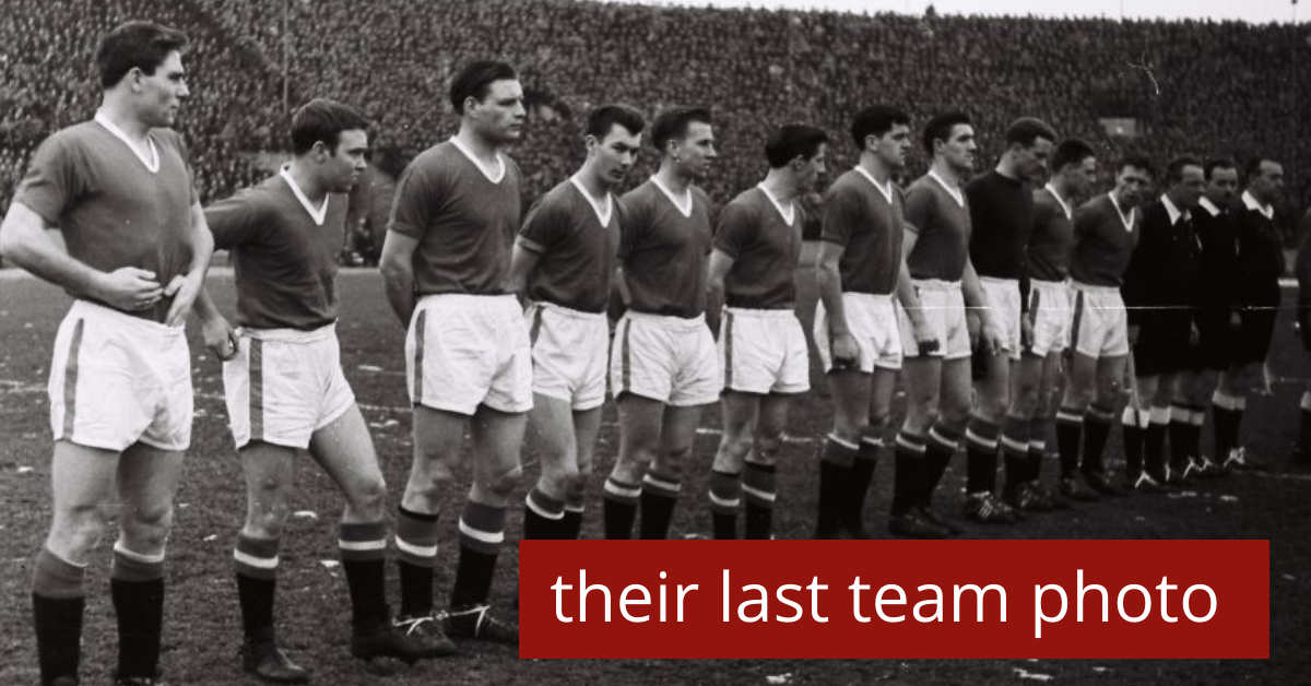 The 1958 Manchester United Plane Crash Killed Some of the Best Football ...