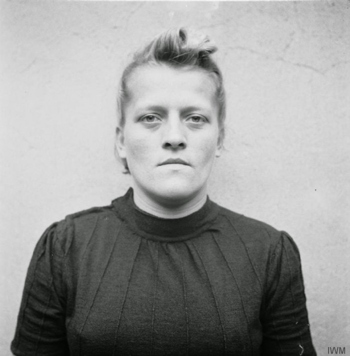 Faces of evil: Eerie portraits of female guards of Nazi concentration ...