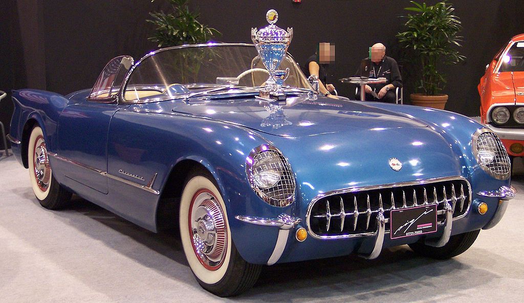 Born in the 50's: The Founding Fathers of Chevy Corvette cars