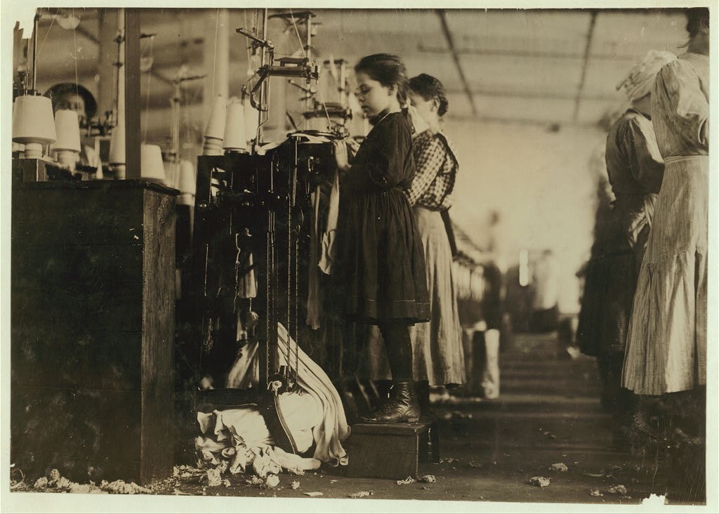 25 Heartbreaking Photos of Child Labor in The United States between ...
