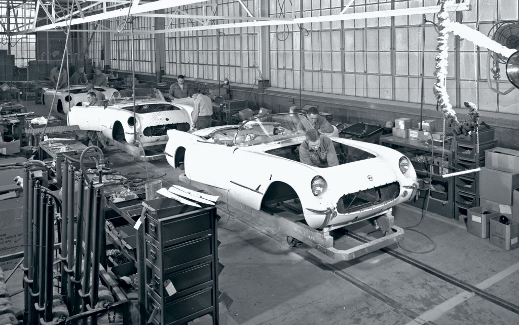 Born in the 50's: The Founding Fathers of Chevy Corvette cars