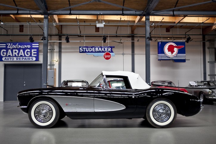 Born in the 50's: The Founding Fathers of Chevy Corvette cars