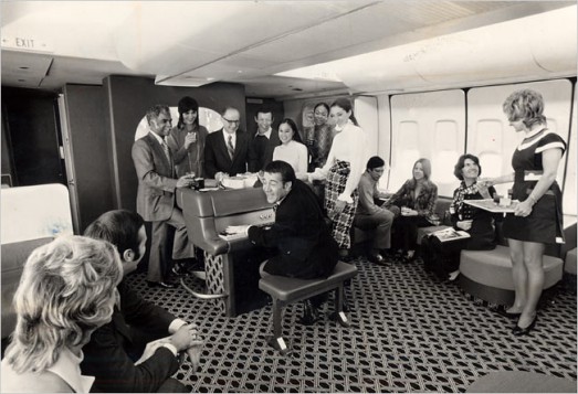 Vintage Photos Show Luxury of Air Travel Back in the Days