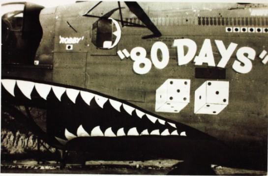 22 images of amazing nose art - these were some serious artists ...