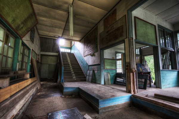 Hauntingly Creepy Images of Abounded School Around The World | The ...
