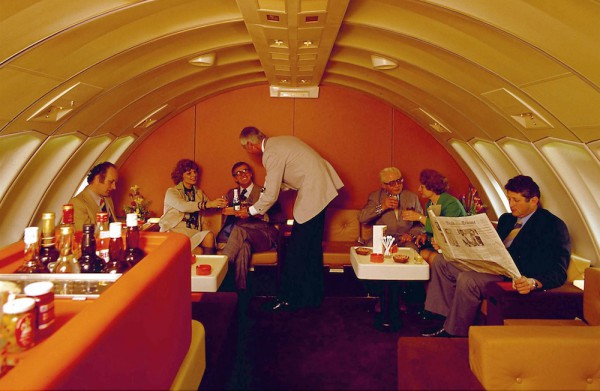 Vintage Photos Show Luxury of Air Travel Back in the Days