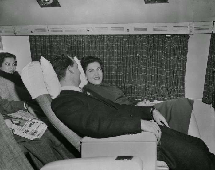 Vintage Photos Show Luxury of Air Travel Back in the Days