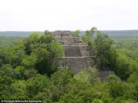 1,600-Year-Old Mayan Tablet discovered in ancient ruins in the jungle ...