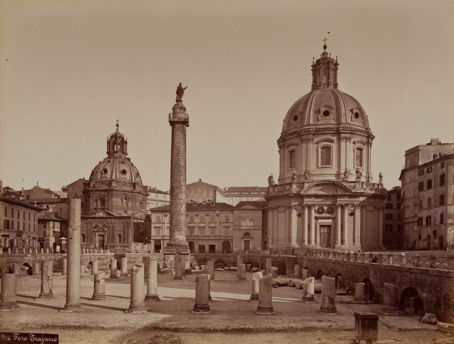 Amazing Old Photos of The Eternal City, Rome in the Late 19th Century ...
