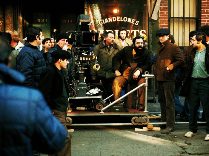 30 Amazing photos from behind the scenes of 'The Godfather' - One of ...