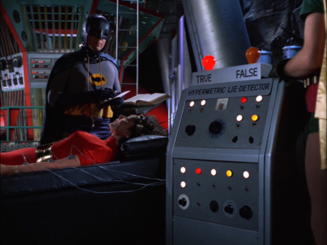 Gadget labeling level - Batman! How Batman labeled his gadgets in the ...