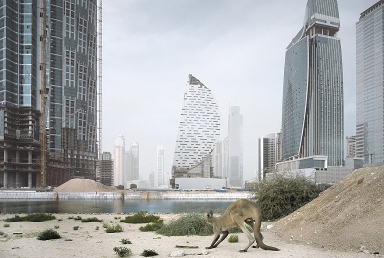 Abandoned Dubai: Artist recreates the city after the humans have left ...