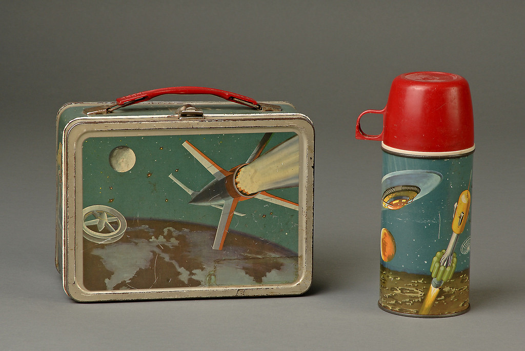 The Evolution of Lunch Box- These cool vintage lunch boxes will bring ...